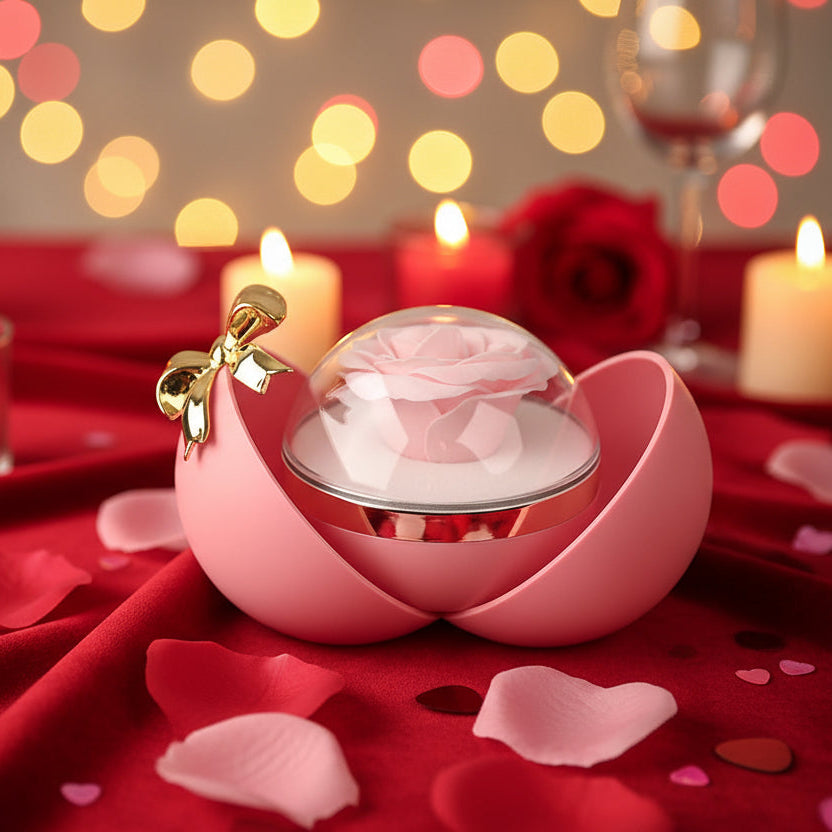 Preserved Flower Jewelry Box – Kanta Stores