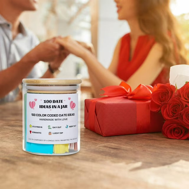 100 Date Ideas in a Jar – Kanta Stores