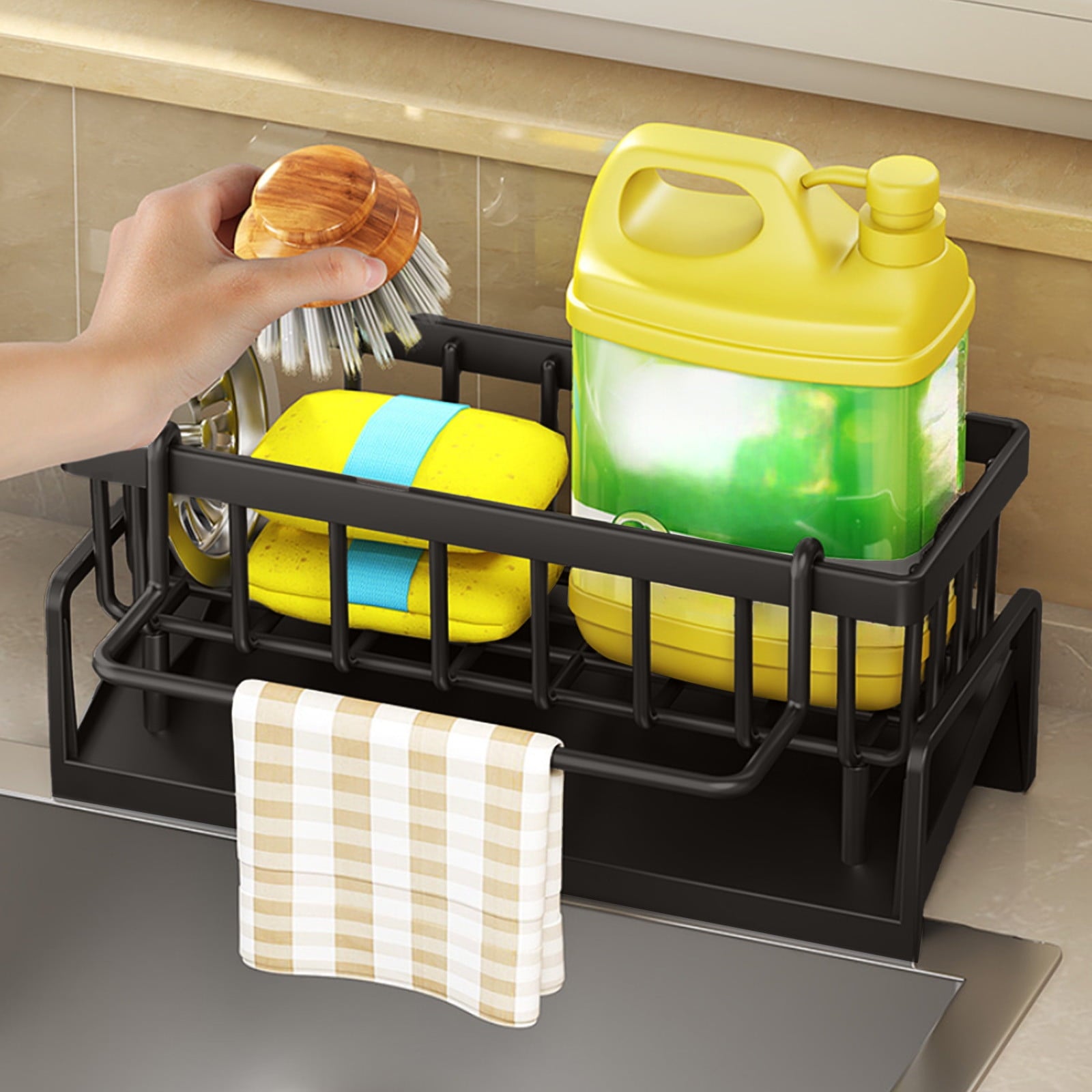 Kitchen Sink Rack with Quick Drain – Kanta Stores