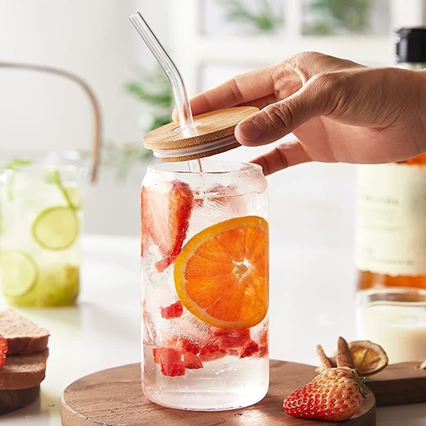 Bamboo Glass Cup – Kanta Stores