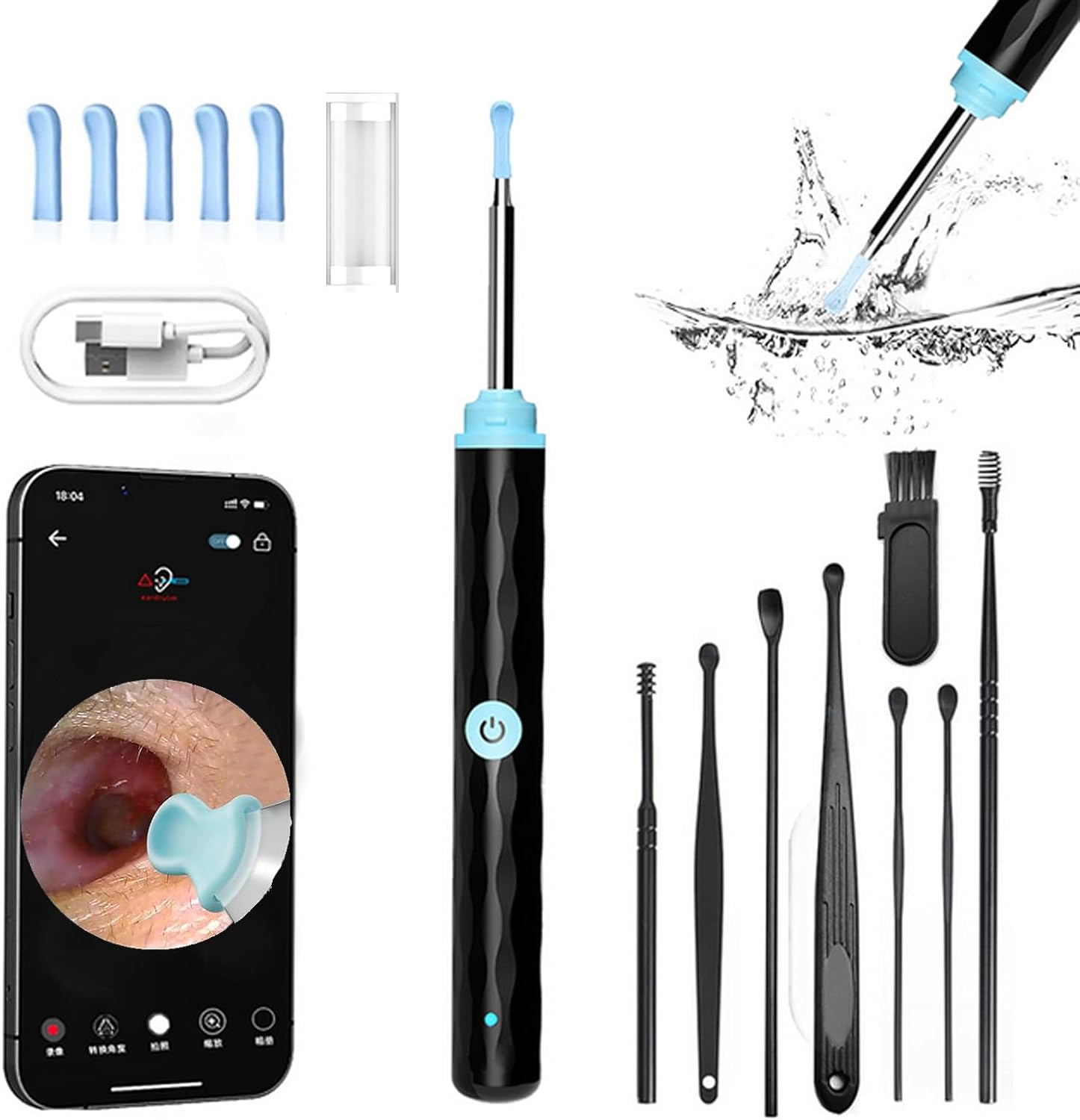 Smart WiFi Ear Cleaner Camera – Kanta Stores