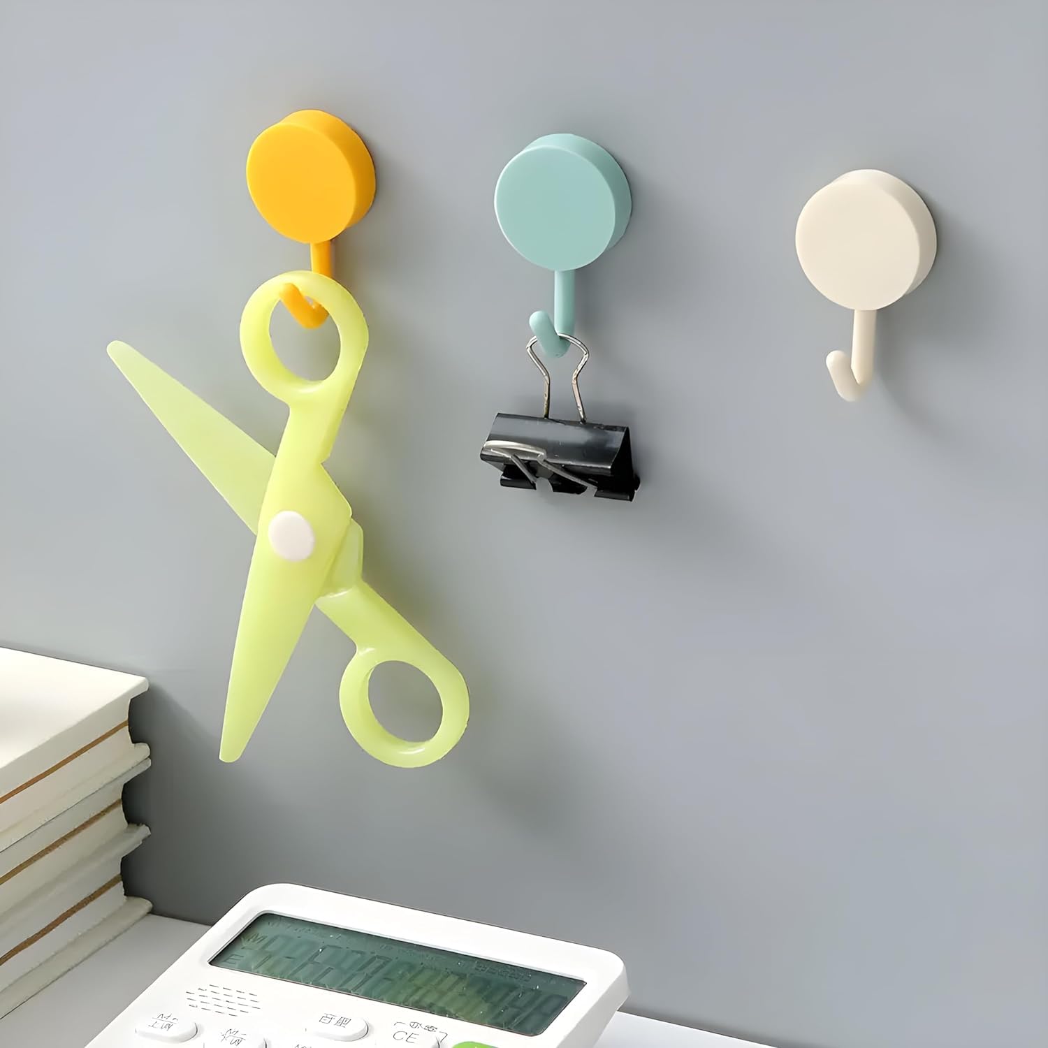 Adhesive Plastic Hanging Hooks – Kanta Stores