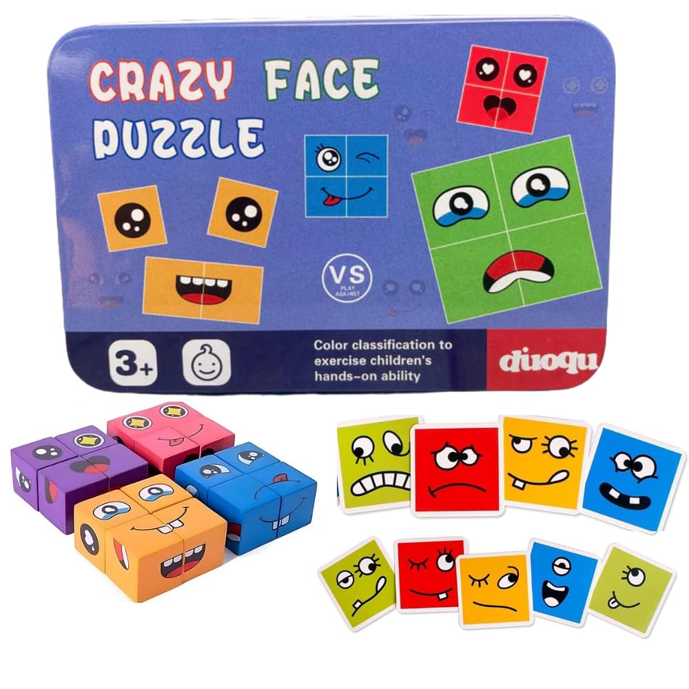 Crazy Face Puzzle – Kanta Stores