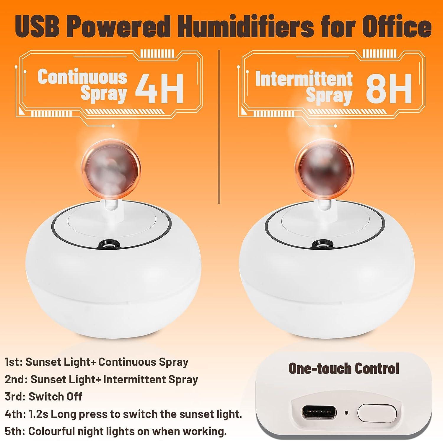 Sunset Lamp Humidifier in Lebanon – Kanta Stores