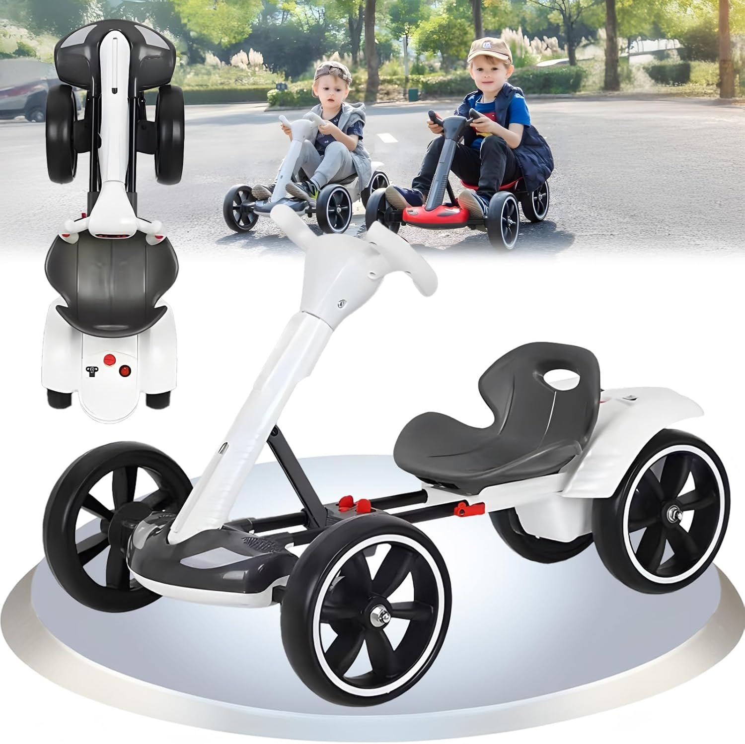 Electric Go-Kart for Kids with Remote – Kanta Stores