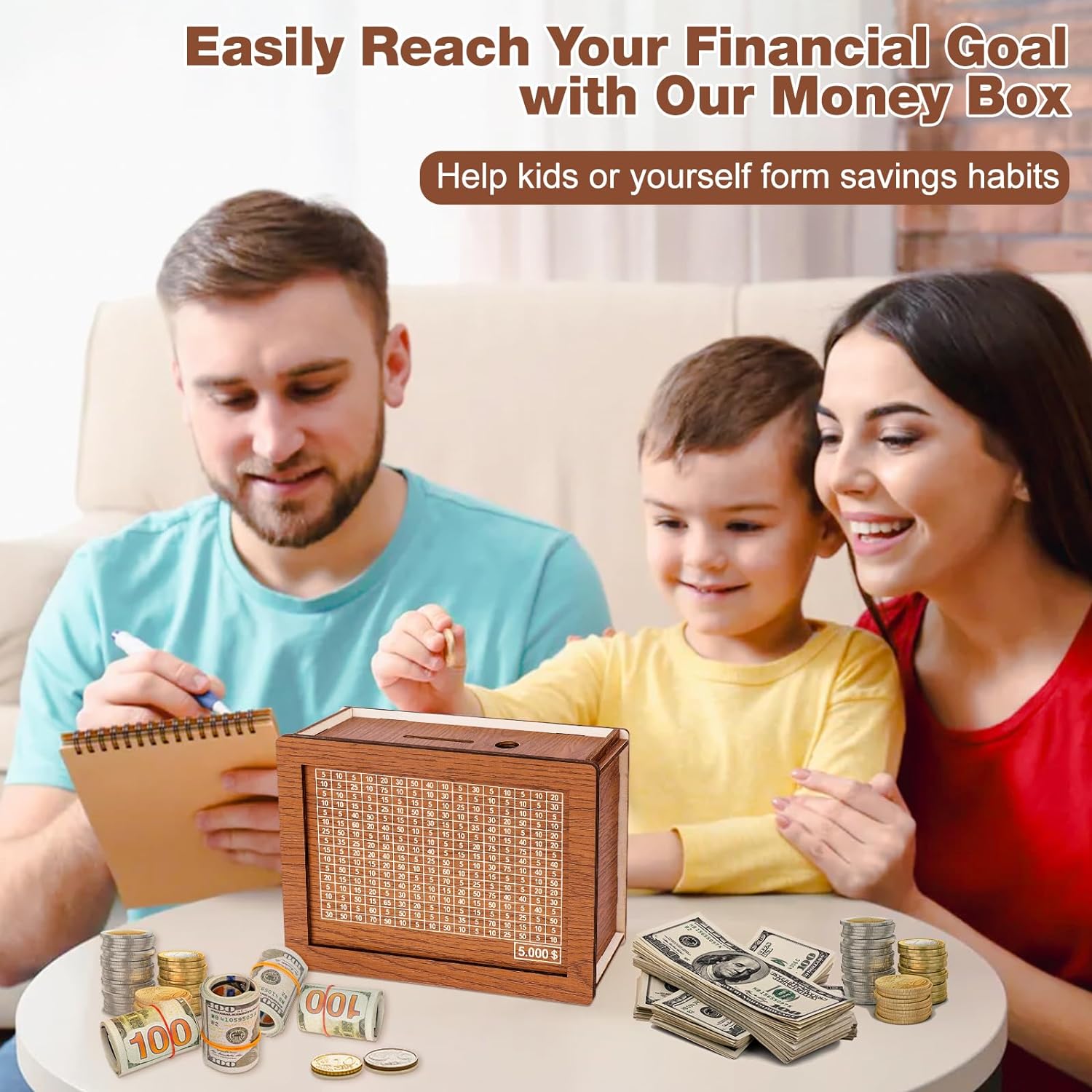 Money Saving Box Tracker – Kanta Stores