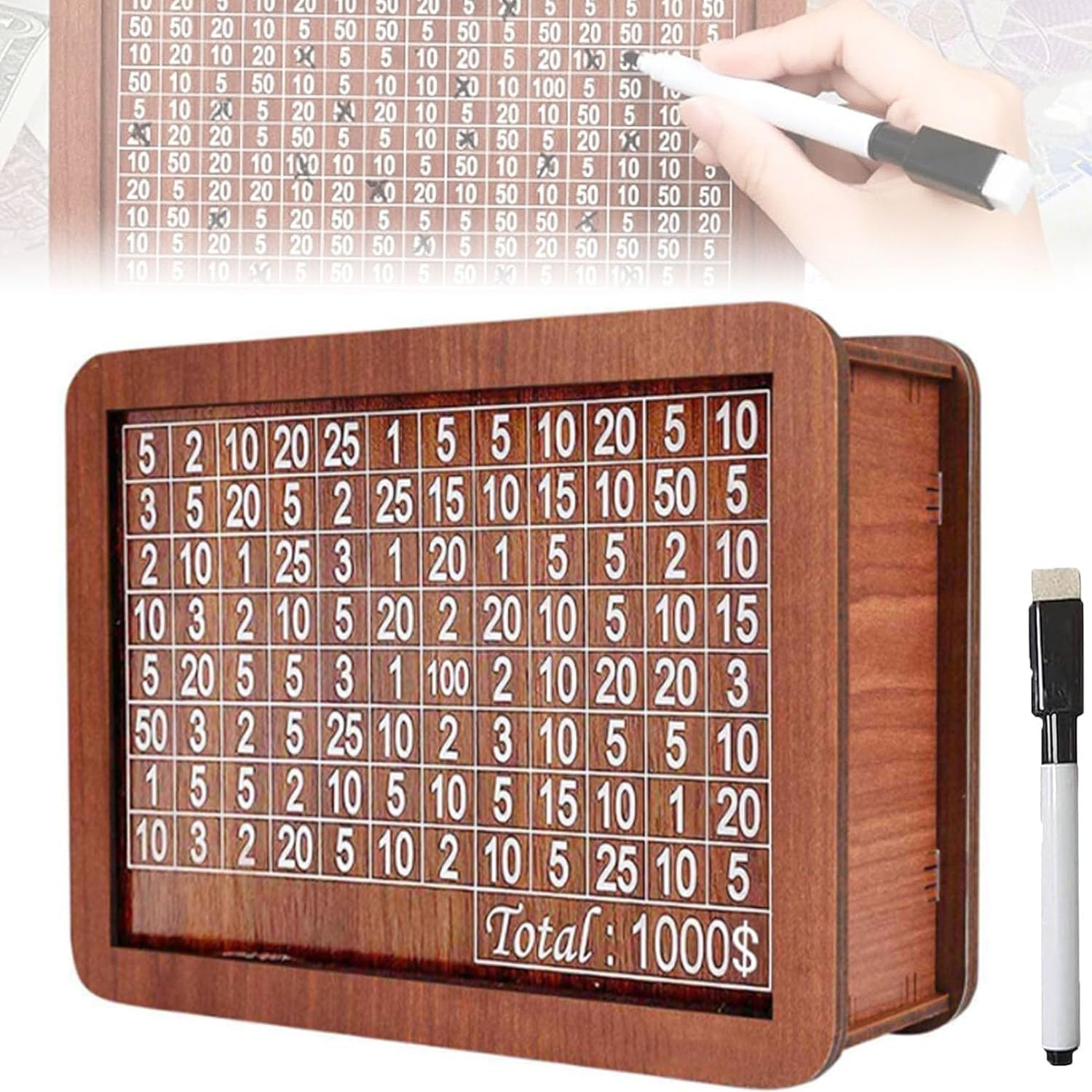 Money Saving Box Tracker – Kanta Stores