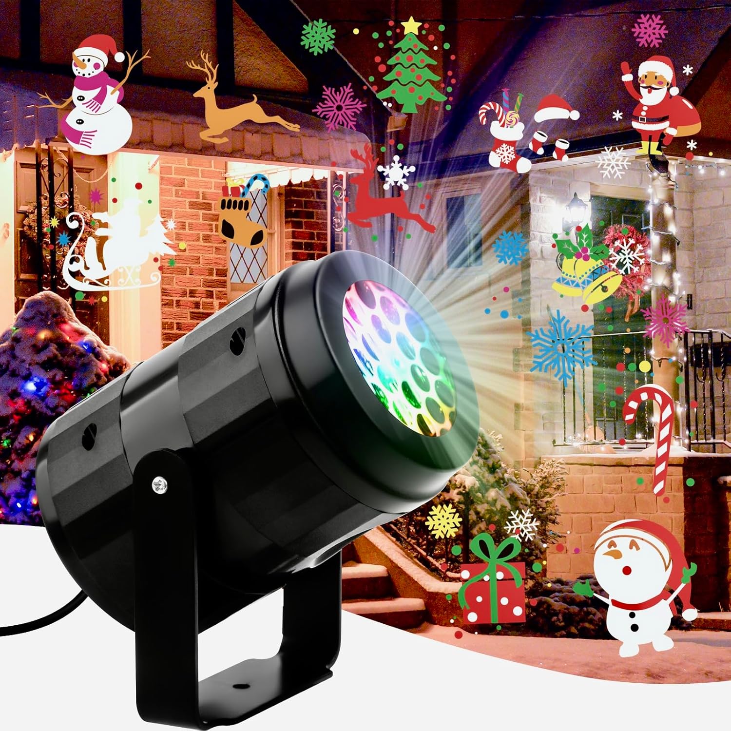 Christmas Led Projection Light – Kanta Stores