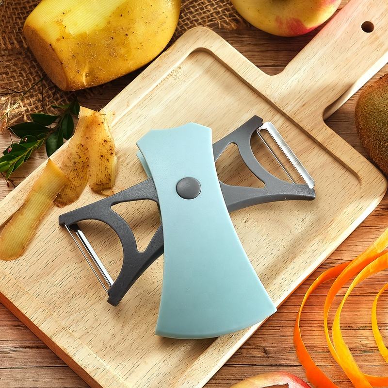2-in-1 Fruit & Vegetable Peeler and Shredder – Kanta Stores