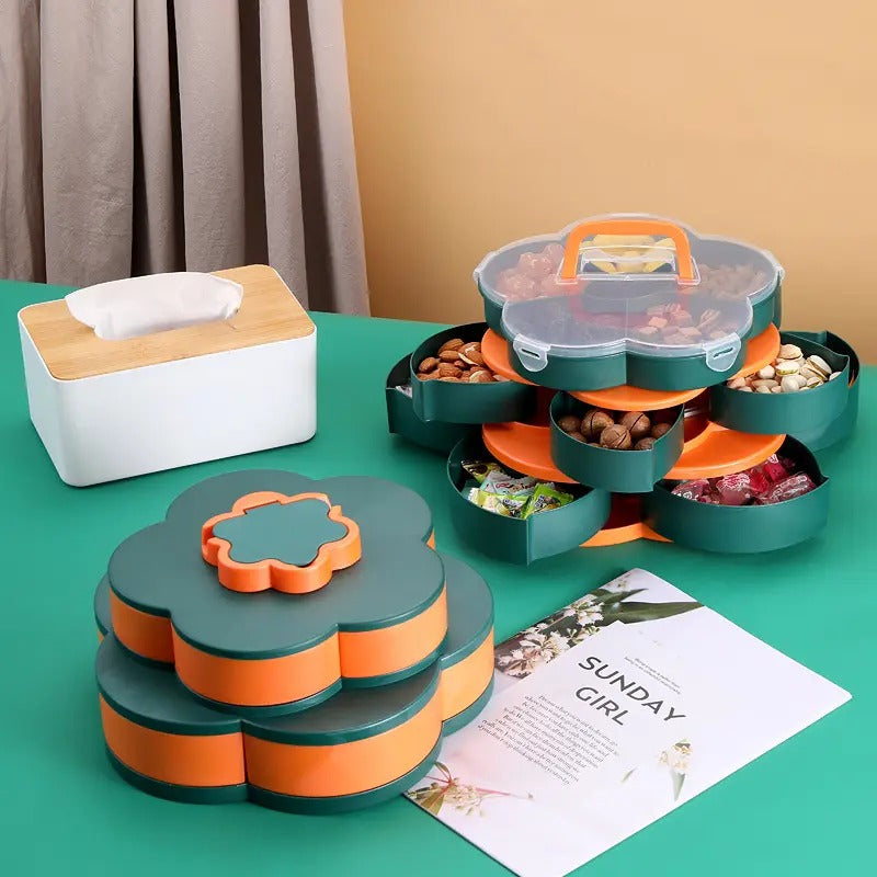 Rotating Flower Storage Box and Phone Holder – Kanta Stores