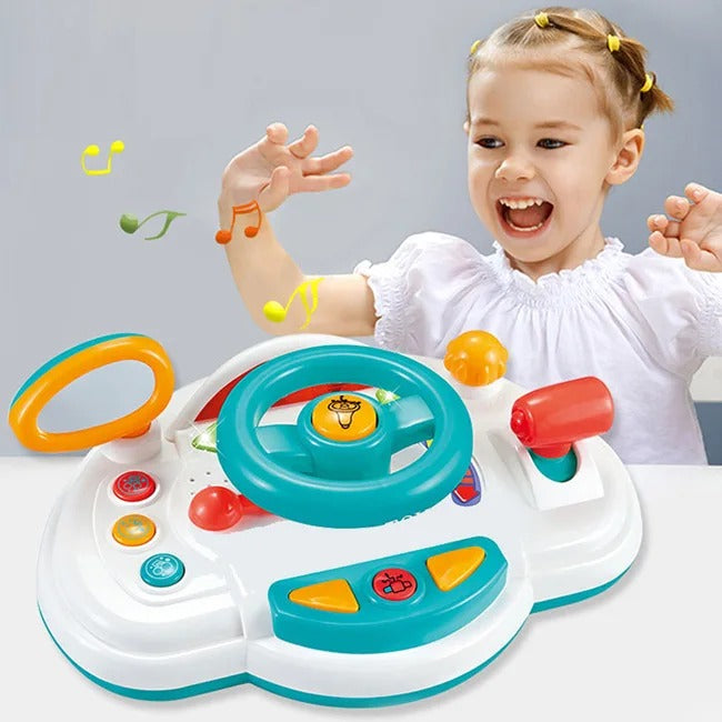 Baby Steering Wheel Toy – Kanta Stores