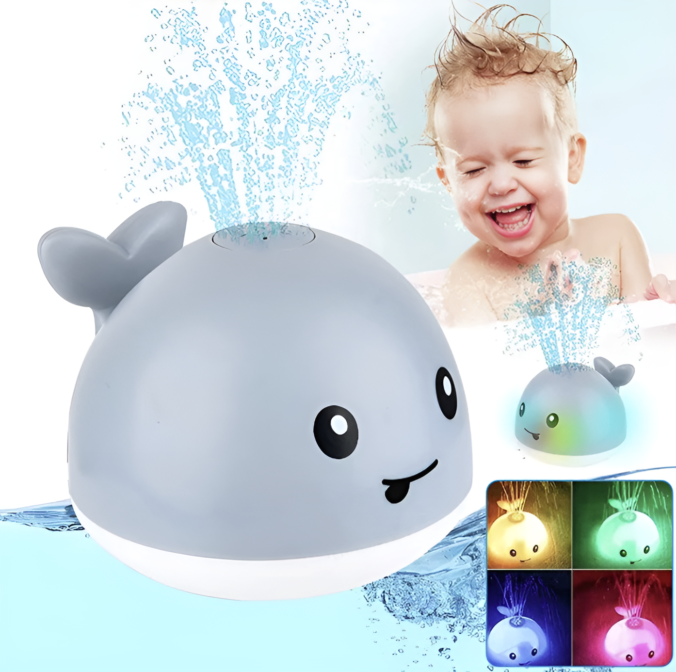 Mini Whale Fountain – Kanta Stores
