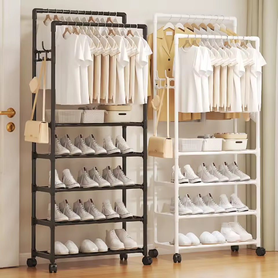 Rolling Clothes Rack – Kanta Stores