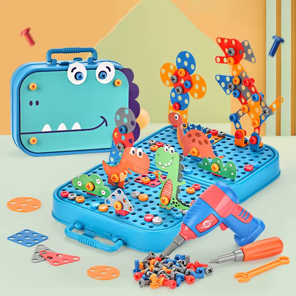 Kids Dinosaur Tool Set Game – Kanta Stores