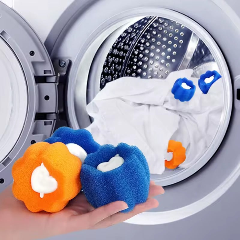 Washing Machine Hair & Lint Removal Ball – Kanta Stores