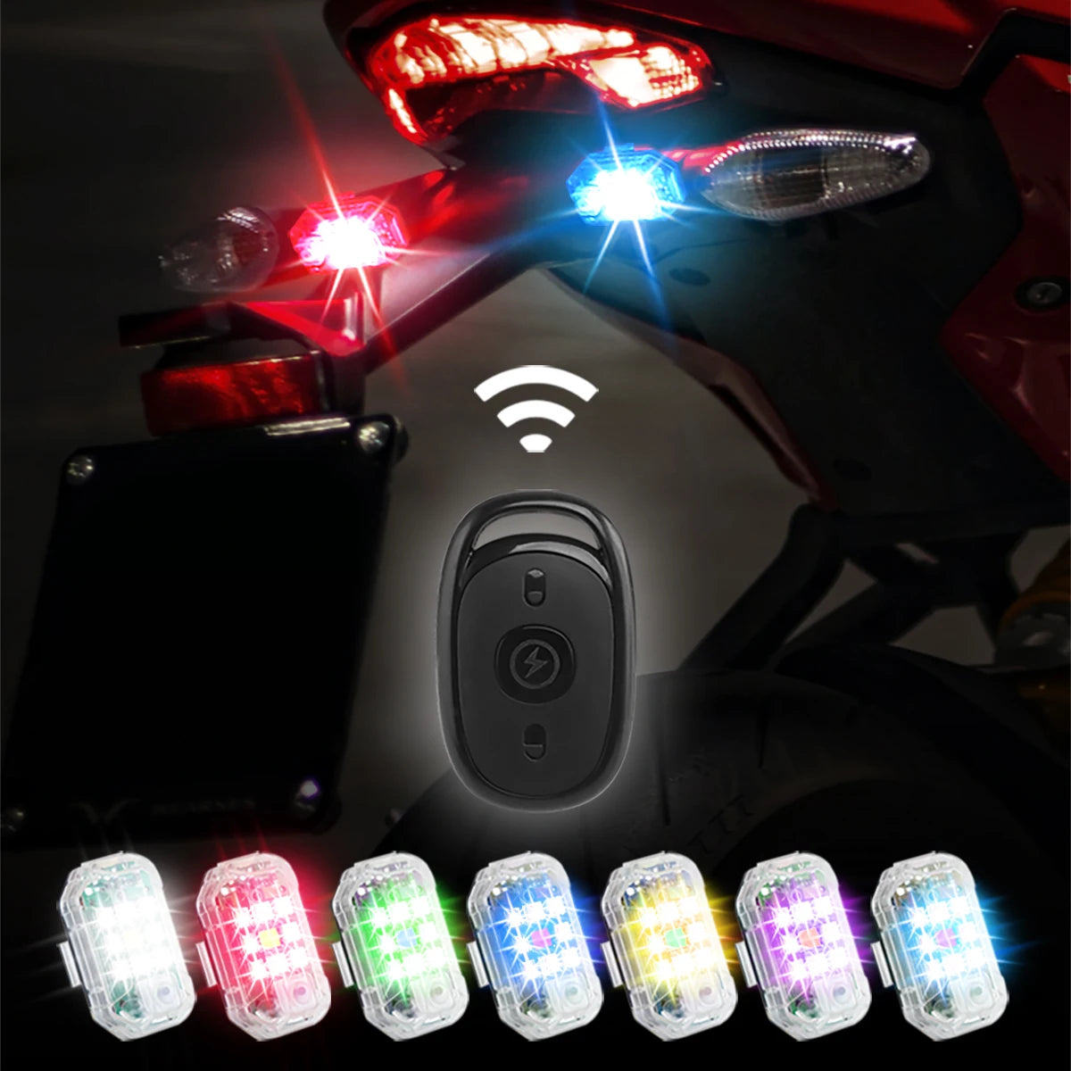 Strobe Lights with Remote Control – Kanta Stores
