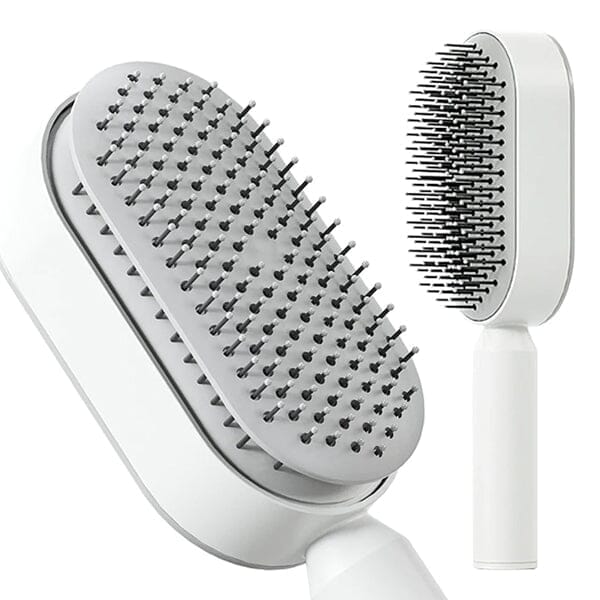 Self Cleaning Hair Brush – Kanta Stores