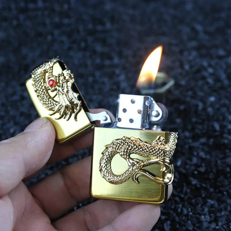 Kerosene Dragon Lighter – Kanta Stores