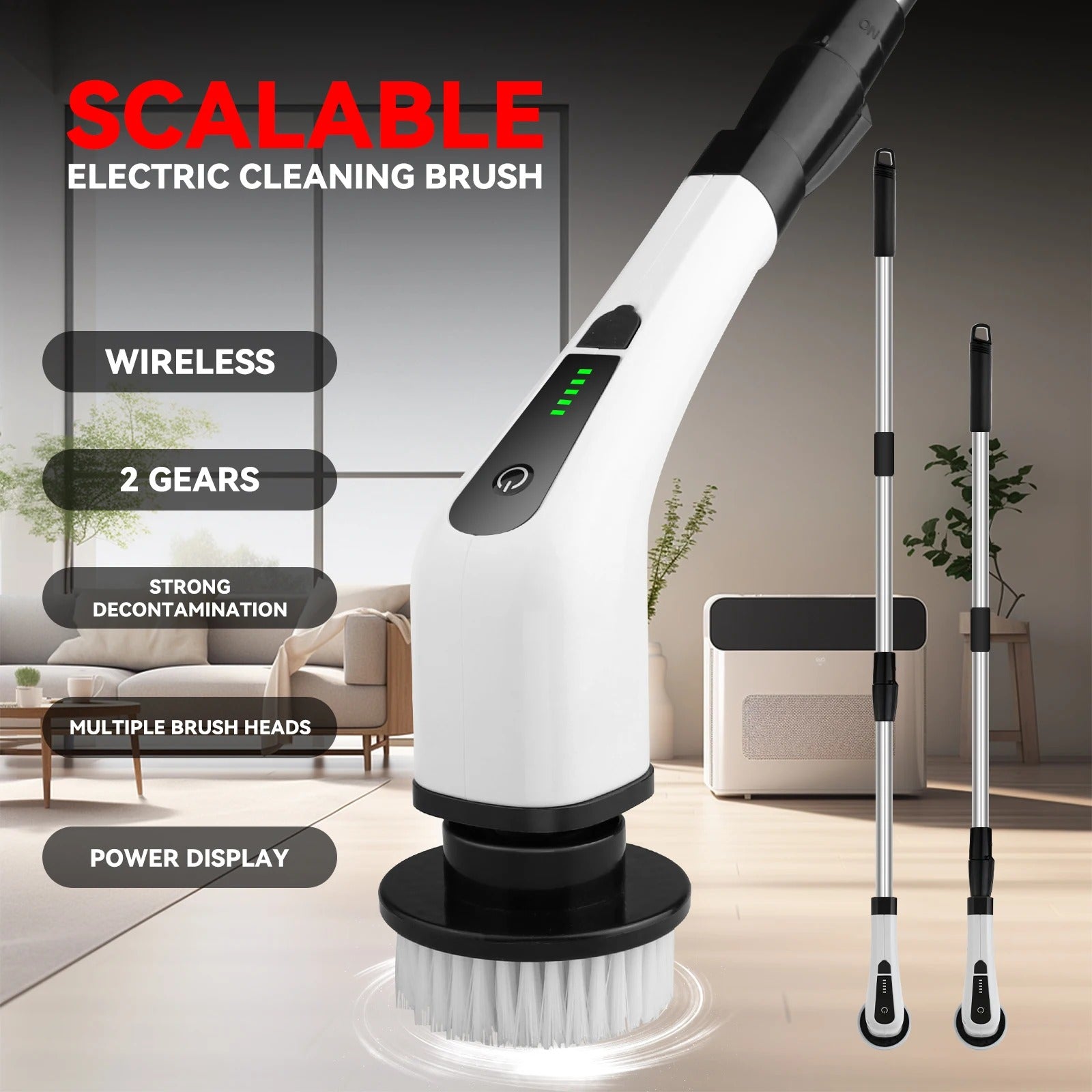 Electric Cleaning Brush – Kanta Stores