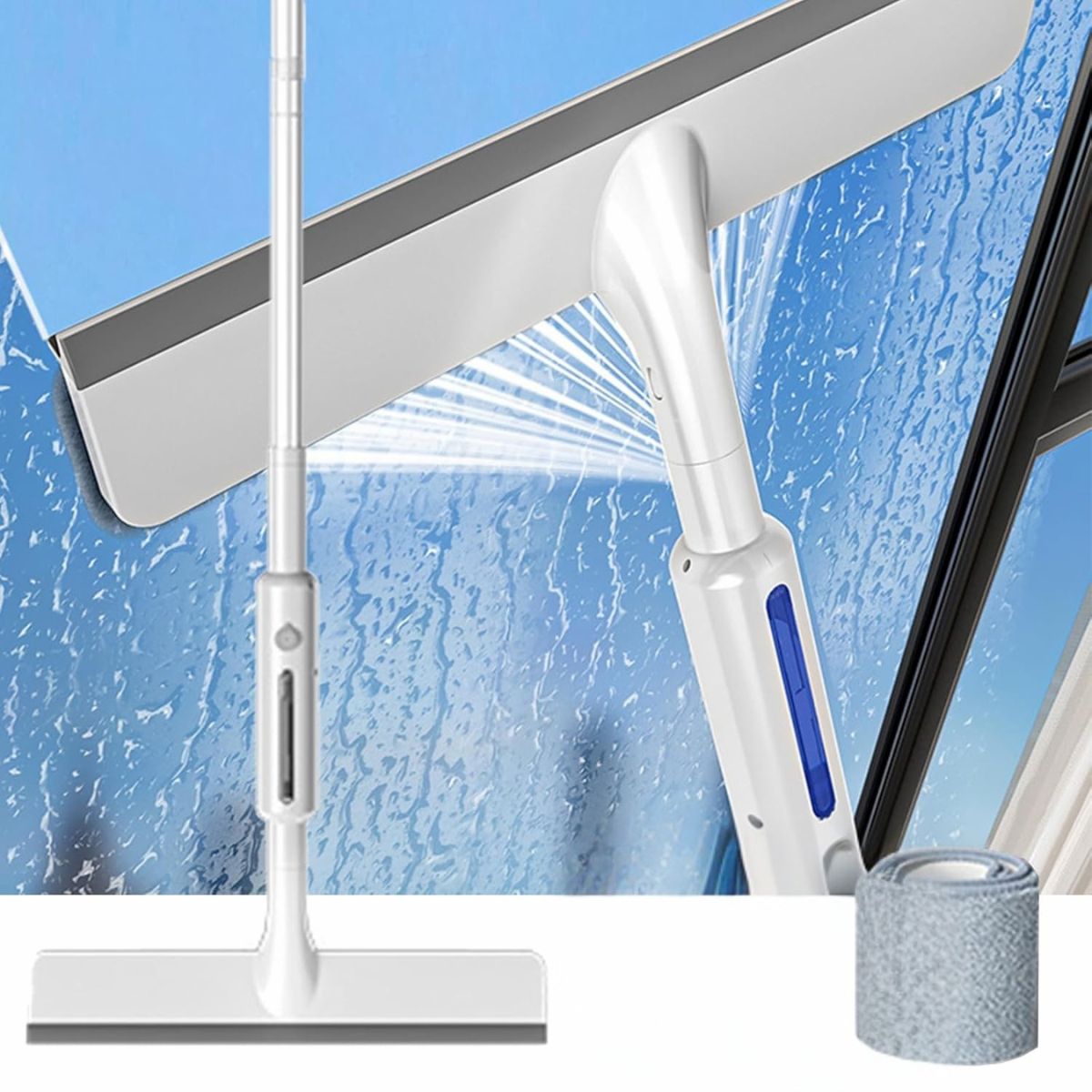 Dual-Sided Expandable Spray Window Cleaner – Kanta Stores