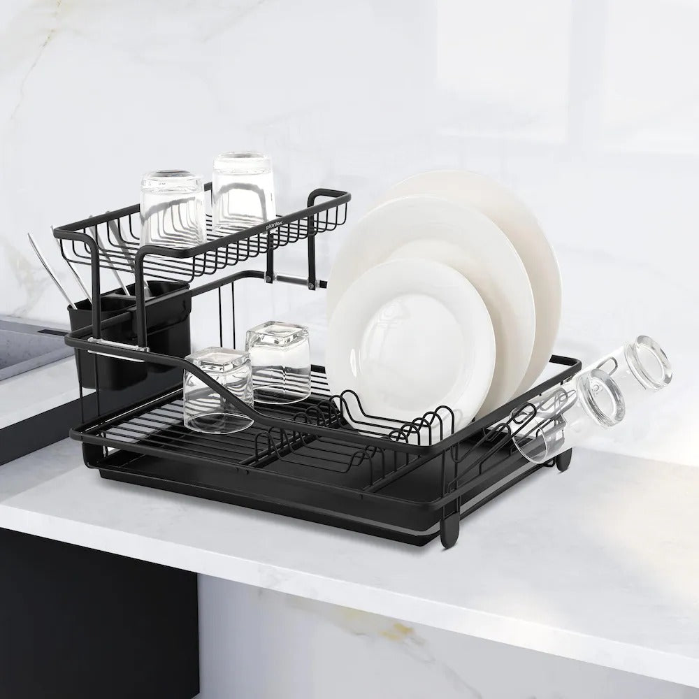 Aluminium Double Dish Rack – Kanta Stores